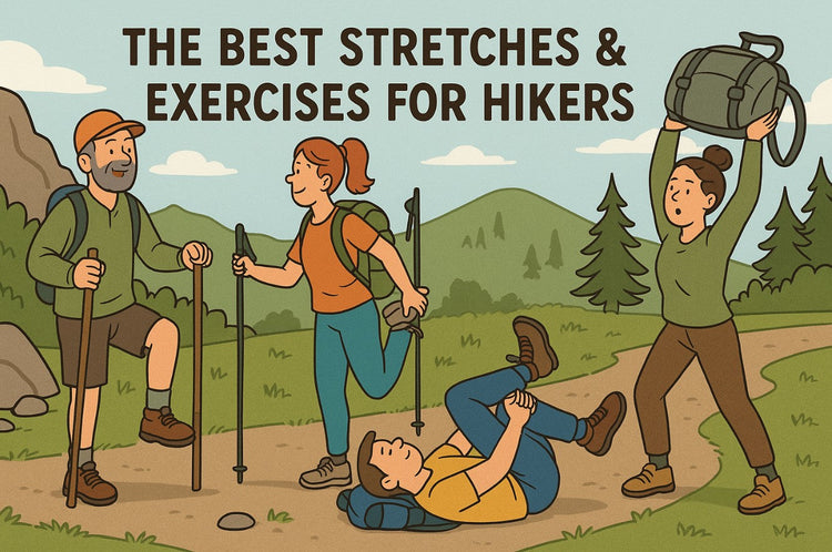 The Best Stretches and Exercises for Hikers – Hike Your Story